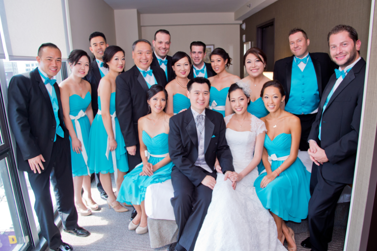 Tiffany Elegance with a Touch of J-E-T-S at Met Life Stadium | Sports ...